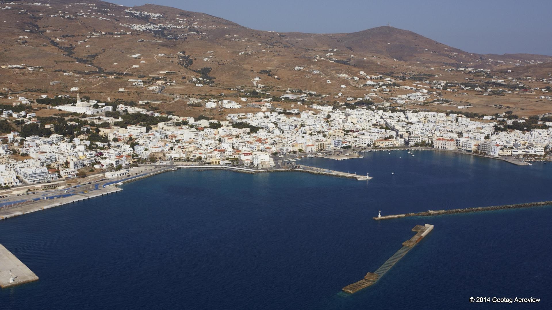 Τήνος: Εργο 2,5 εκατ. ευρώ για την αναβάθμιση του λιμανιού