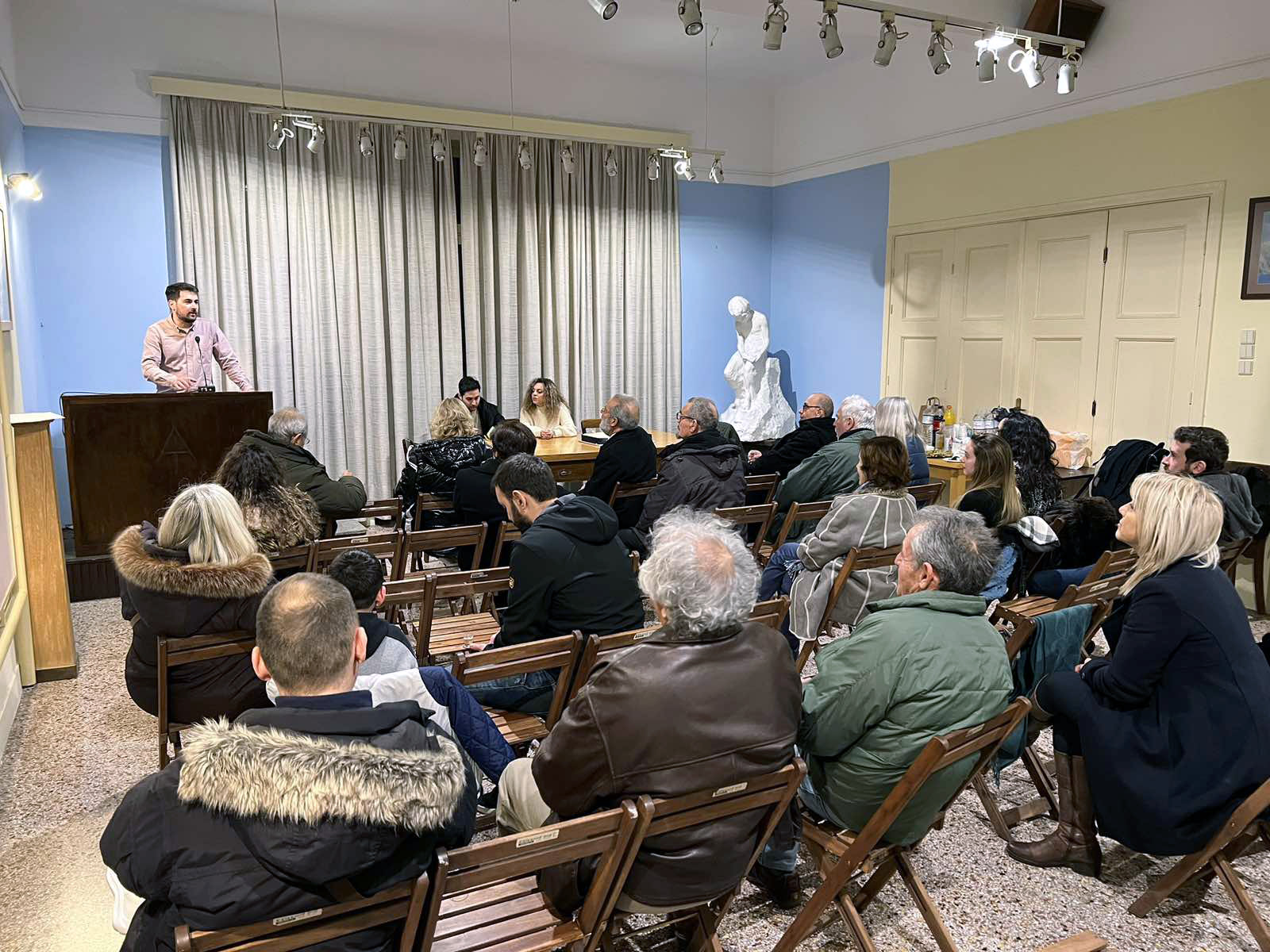 Πολιτιστικός Σύλλογος Αετοφωλιάς: Κοπή Πρωτοχρονιάτικης πίτας στην Αθήνα