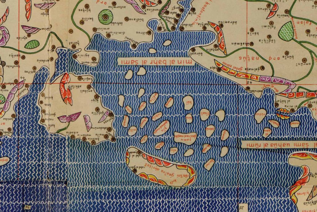 navigare necesse est: Οι Κυκλάδες στην Tabula Rogeriana