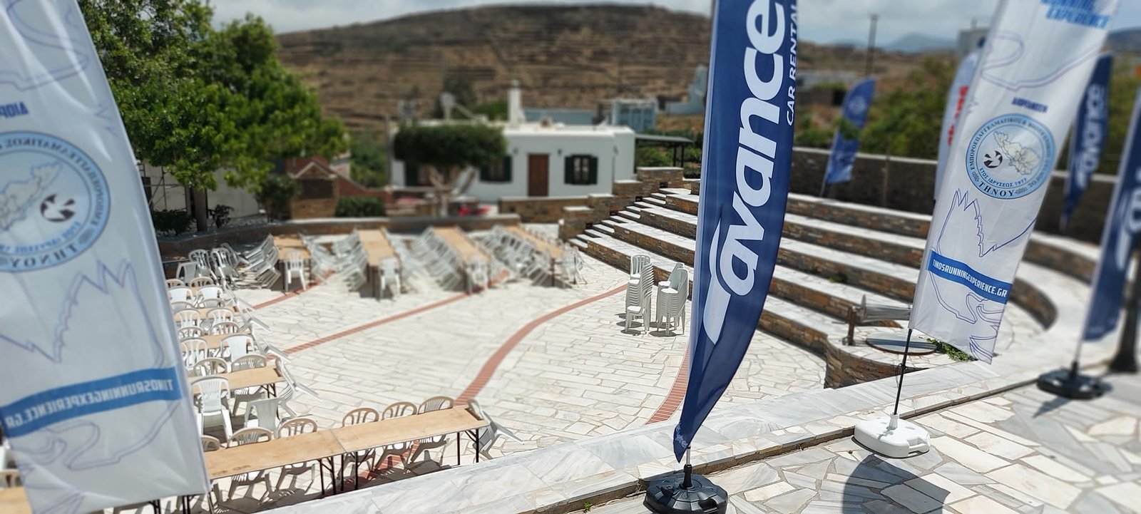 Pasta Party στην Καλλονή - 8th Tinos Running Experience Avance 2023