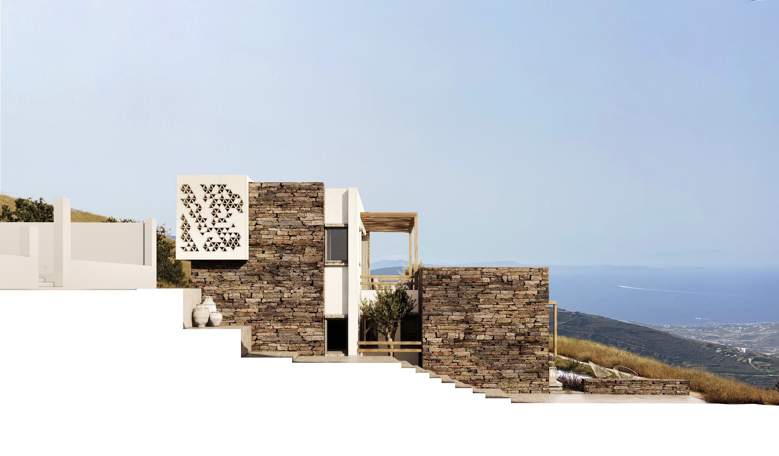 Arch[ē]type: Ένα σύγχρονο κυκλαδίτικο καταφύγιο στην Τήνο υμνεί την ...