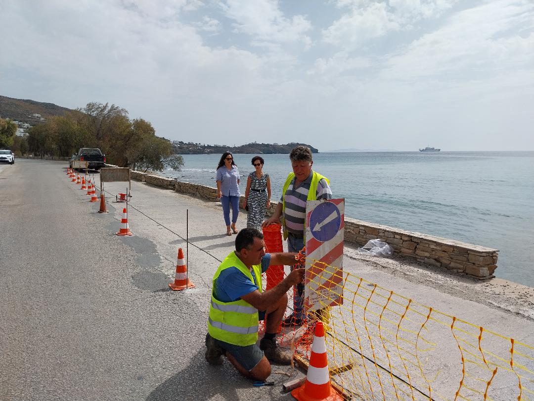 Ξεκίνησε από την Περιφέρεια Νοτίου Αιγαίου το έργο της επισκευής του ...