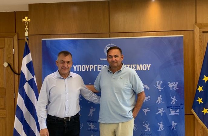 Αναπληρωτής Πρόεδρος στο Εθνικό Αθλητικό Προπονητικό Κέντρο Ολυμπιακού ...