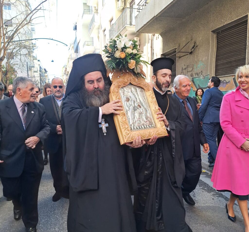 Η 203η επέτειος της Εύρεσης στην Αθήνα (ΦΩΤΟ)